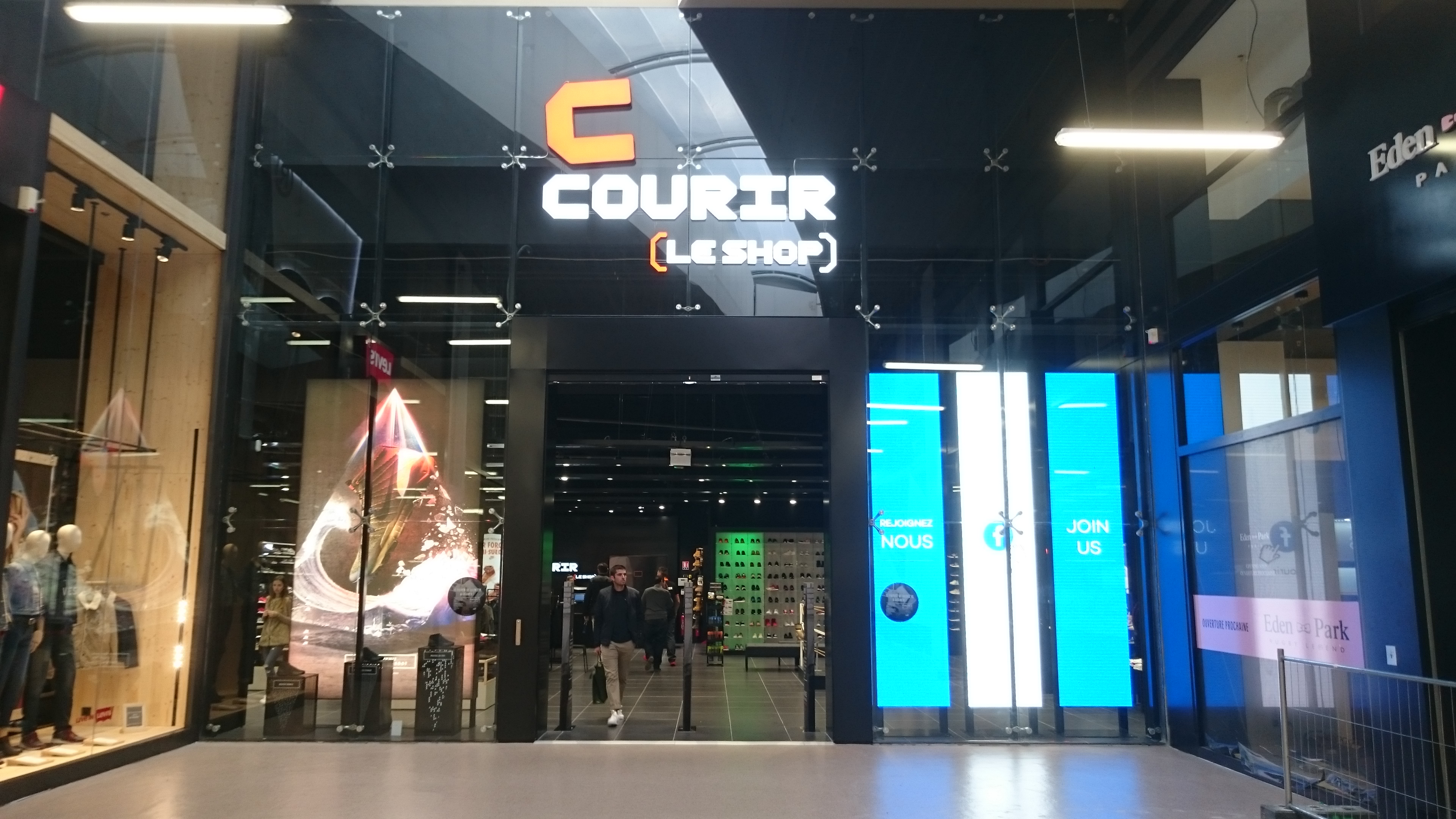 Boutique Courir : Centre CAP3000