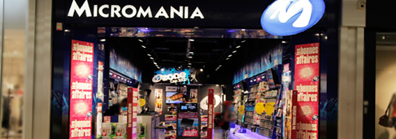 Boutique Micromania : Centre CAP3000